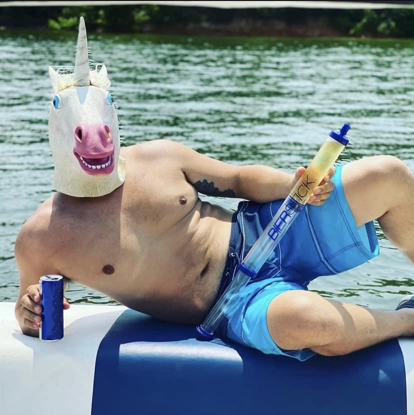 Bierstick 2.0 Beer Bong Syringe - College Gift Party Tool - Perfect for ...