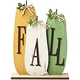 Amazon.com: Eternhome Fall Decorations for Home Pumpkin Sign ...