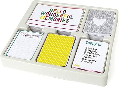 Amazon.com: Project Life 380435 Project L CORE KIT Confetti, Multi-Colored