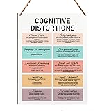 Amazon.com: Therapy Office Wood Wall Decor, Mental Health Wall Art ...
