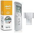 Amazon.com: Somfy Telis 16 RTS White Remote - Advanced Multi-Channel ...