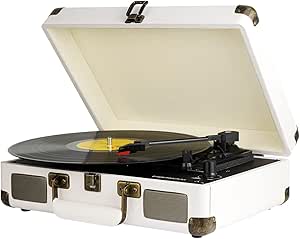 Amazon.com: DIGITNOW! Turntable Record Player 3speeds with Built-in ...