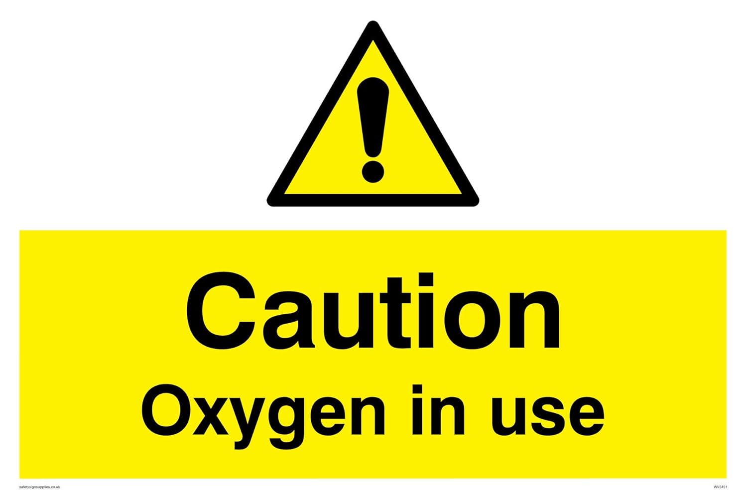 Caution Oxygen in Use – BigaMart