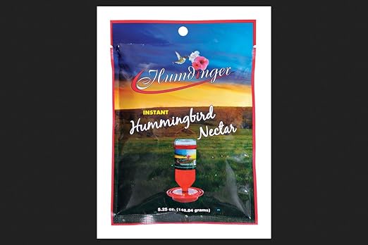 Amazon.com: Humdinger Instant Hummingbird Nectar 5-1/4 Oz Red ...