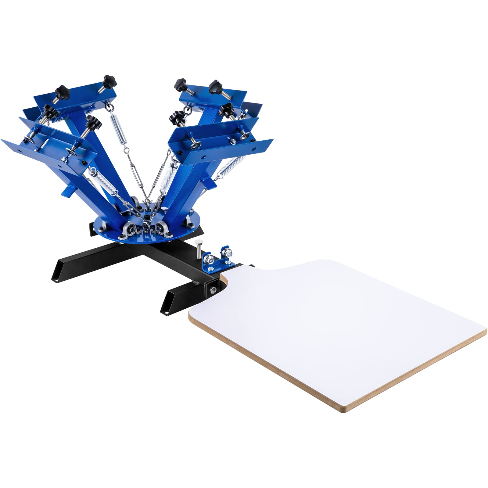 Mua Screen Printing Press 4 Color 1 Station Screen Printing Machine ...