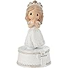 Precious Moments Holy Communion Girl Musical Figurine – Plays “The Lord ...