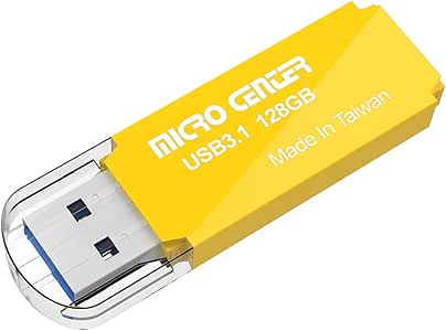 Amazon.com: Micro Center Pro 128GB USB 3.1 Gen1 Flash Drive Faster USB ...
