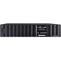 Amazon.com: CyberPower OL1500RTXL2U Smart App Online UPS System, 1500VA/1350W, 8 Outlets, 2U ...