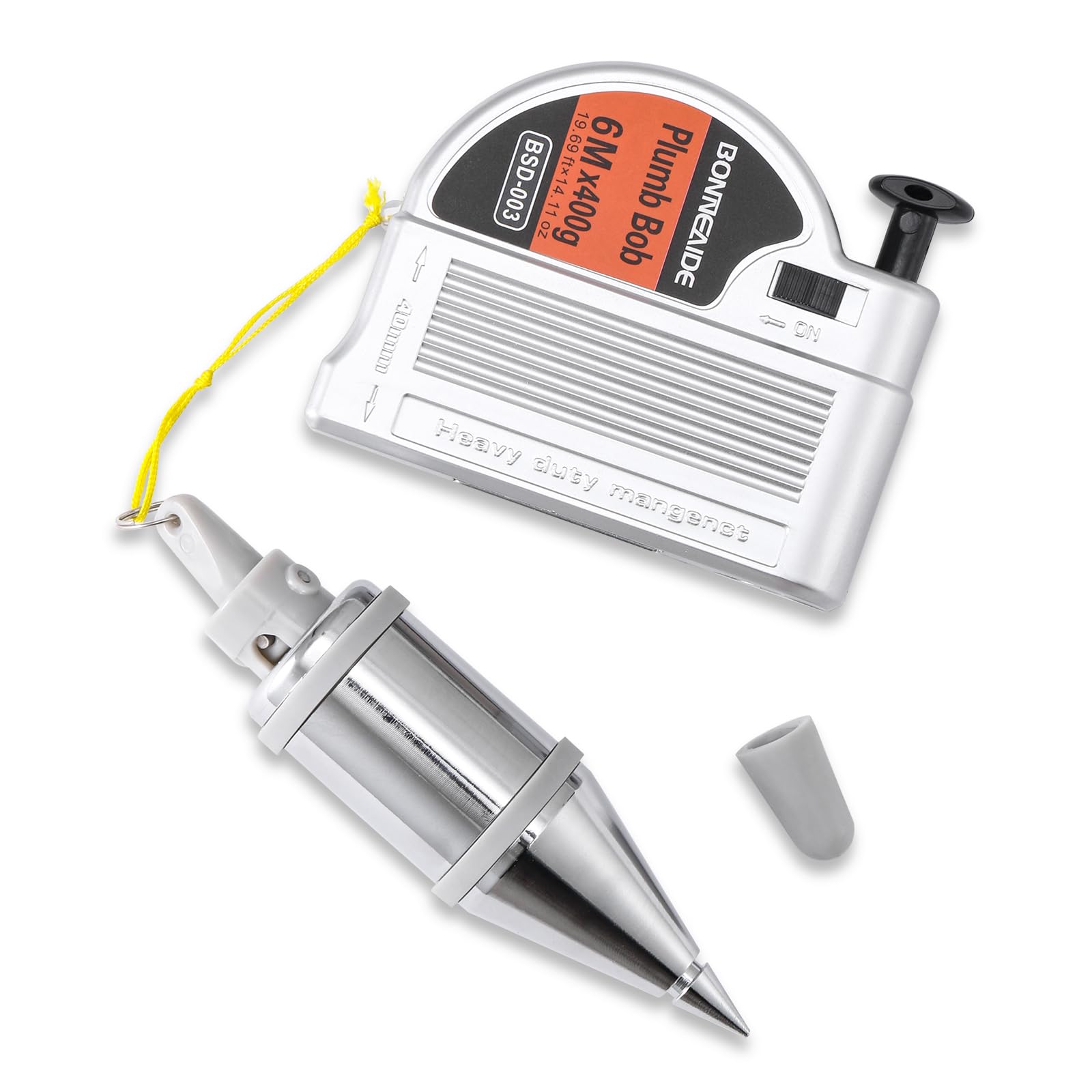 BONNEAIDE Retractable Plumb Bob Tool for Construction Industry ...