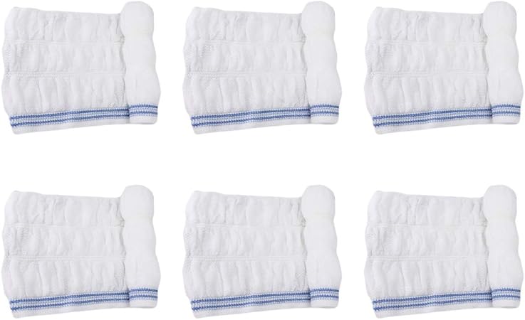 Artibetter 6pcs Fix Reusable Net Pants 6pcs Washable Mesh Pants ...