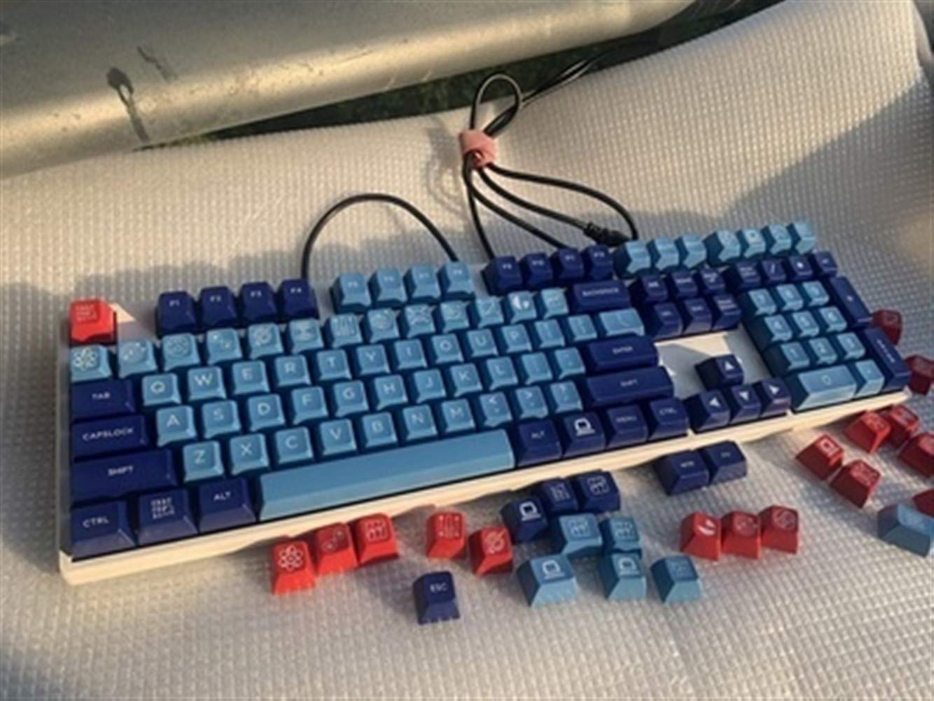 Mua Keyboard keycaps 1 Set SA Profile PBT Key Caps Mechanical Keyboard ...