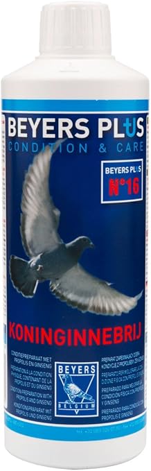 Beyers Plus Racing Pigeon Supplement Royal Jelly 400ml: Amazon.co.uk ...
