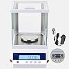 RUISHAN 300g x 1mg Lab Analytical Balance Scale | 0.001g High Accuracy ...