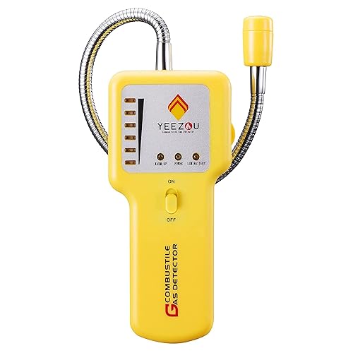 Natural Gas Detector, Y201 Pro Portable Gas Leak Sniffer, Locating The ...