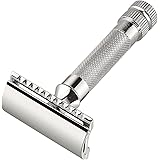 Amazon.com: Merkur Long Handled Safety Razor: Premium Beauty