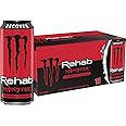 Amazon.com : Monster Energy Rehab Strawberry Lemonade + Energy, Energy ...