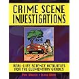 Amazon.com: Crime Scene Investigations: Real-Life Science Activities ...