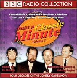 Just a Classic Minute: Vol. 1 (Radio Collection): v. 1: Amazon.co.uk ...