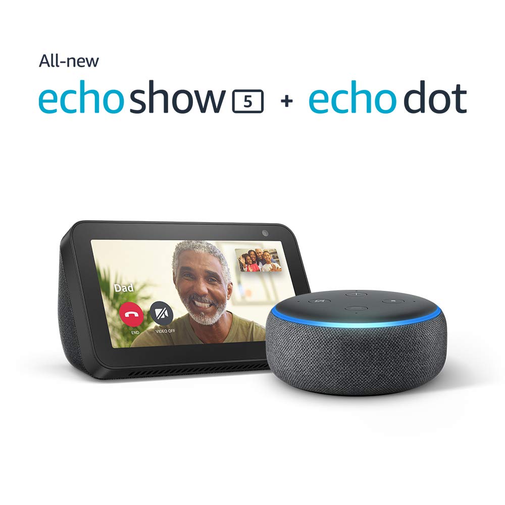 Echo Show 5 with Echo Dot (3rd generation): Amazon.ca: Amazon Devices