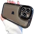 Amazon.com: Ownest Compatible with iPhone 13 Pro Max Case with Clear Kickstand Creative ...