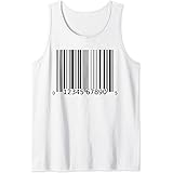 Barcode T-Shirt Consumerism Anti Consumer Bar-code Shirt T-Shirt