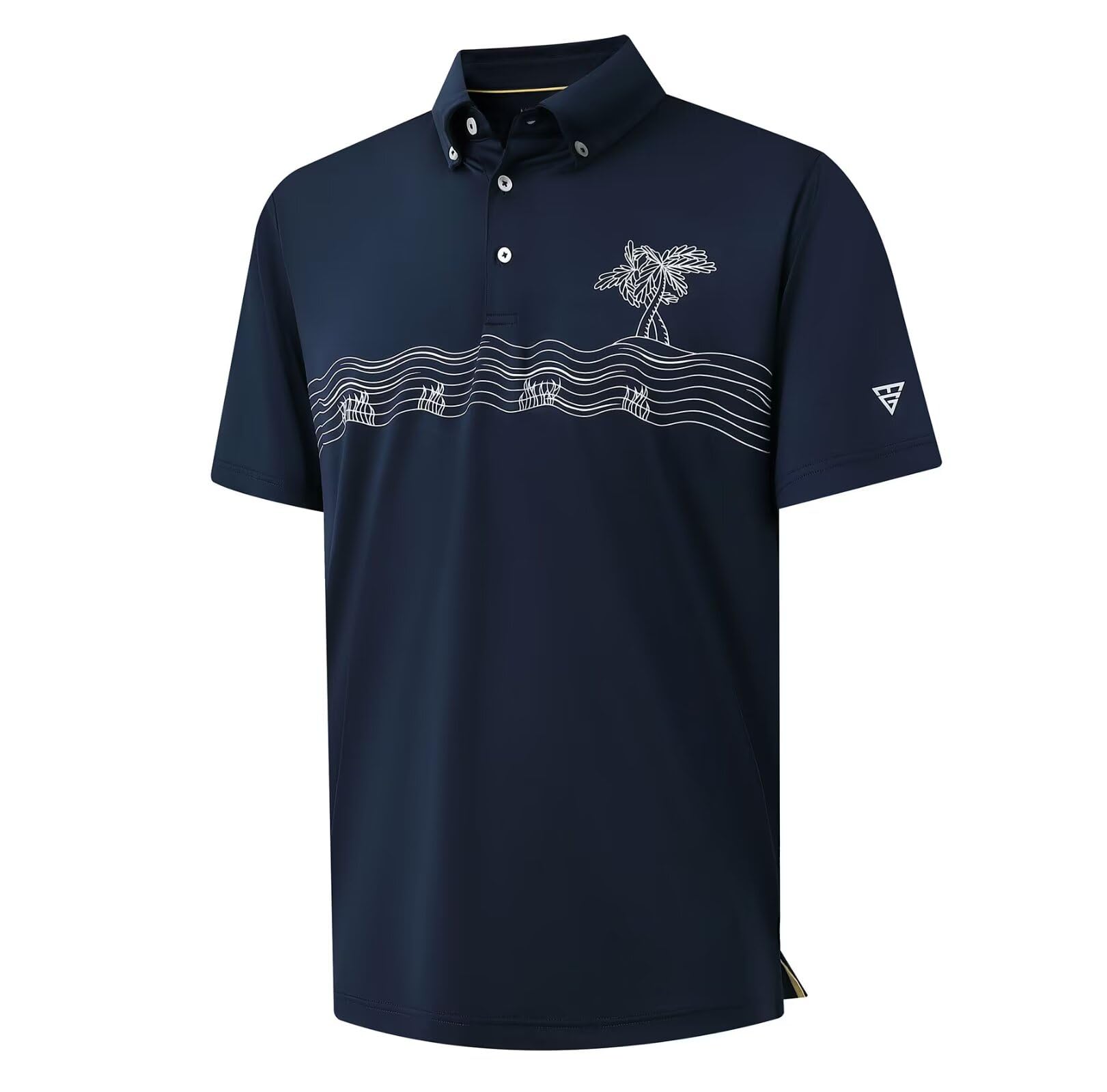 M MAELREG Mens Polo Shirts Short Sleeve Dry Fit Sport Performance ...