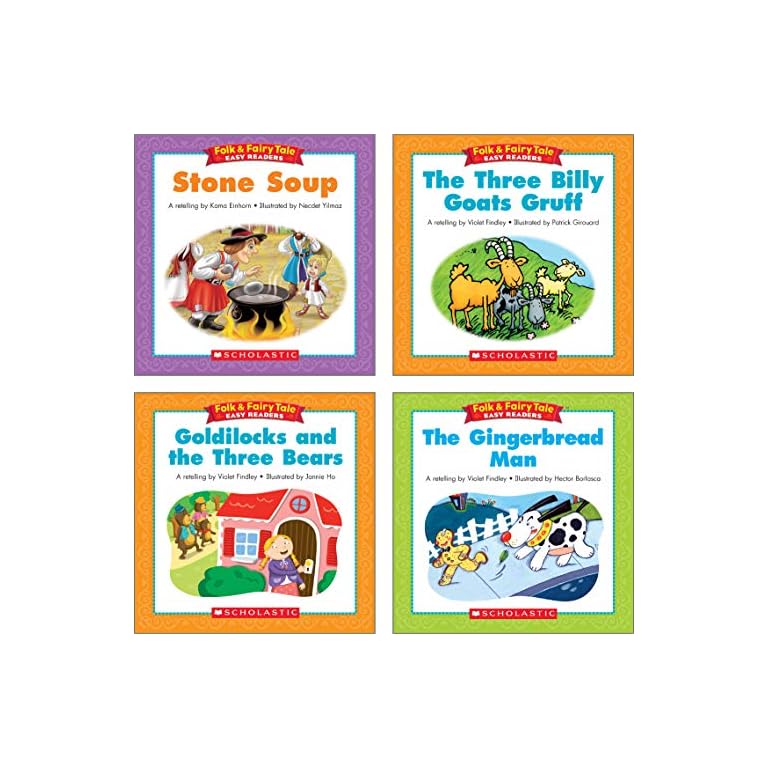 Folk & Fairy Tale Easy Readers Parent Pack: 15 Classic Stories That Are ...