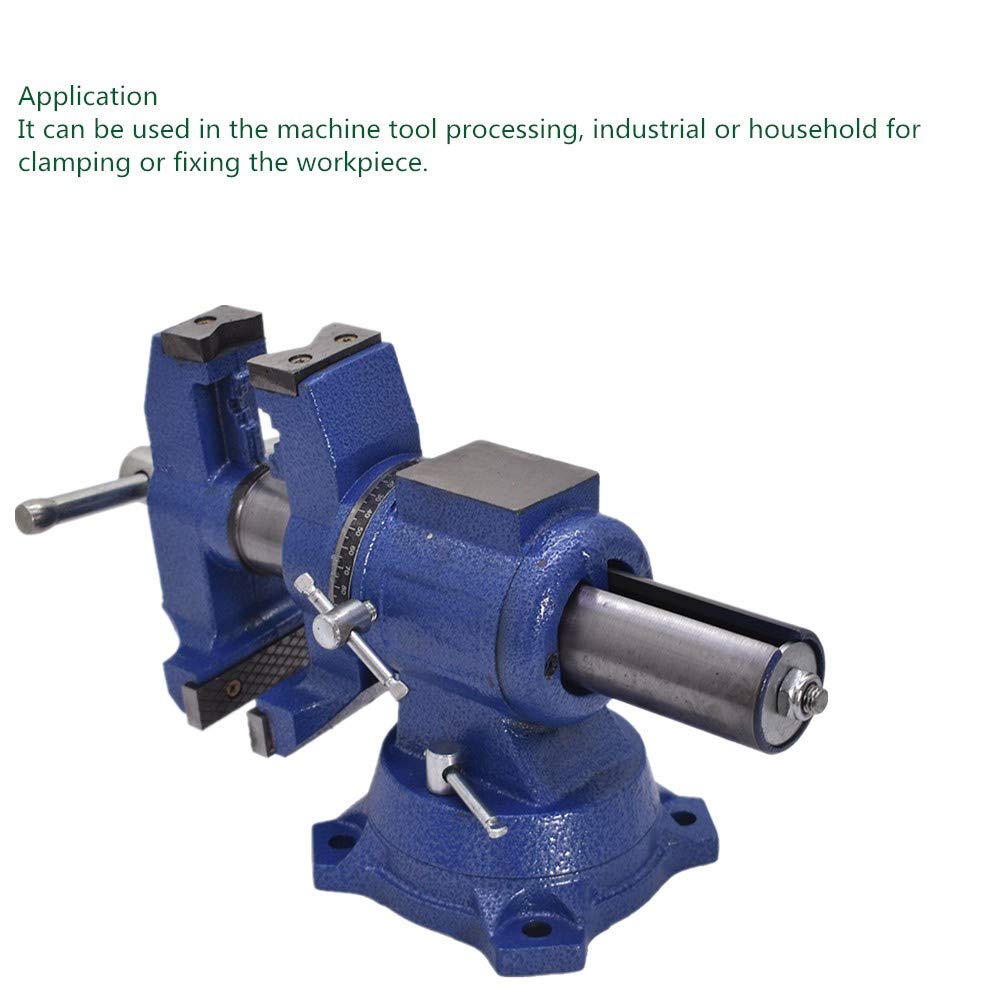 Mua Multipurpose Vise Bench Vise Heavy Duty Multi-Jaw Vise 360-Degree ...