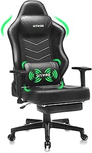 Amazon.com: SITMOD Ergonomic Gaming Chair PC Computer Racing Chair ...