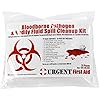 22 Piece Bodily Fluid Clean Up Pack/Bloodborne Pathogen Spill Kit - be ...