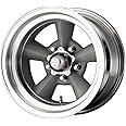 Amazon.com: American Racing VN309 Torq Thrust Original 15x5 5x4.5" -6mm ...