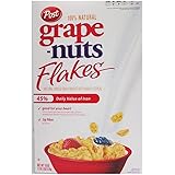 Post Grape Nuts Flakes Cereal, 18-Ounce Boxes (Pack of 5) : Amazon.ca ...