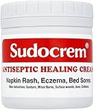 Sudocrem Antiseptic Healing Cream For Nappy Rash, Eczema, Burns and ...