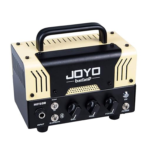 JOYO Meteor 20 Watt Mini Tube Head in new banTamP Series. New and Nice ...