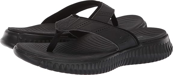 Buy Skechers Men's Elite Flex Slippers at Amazon.in