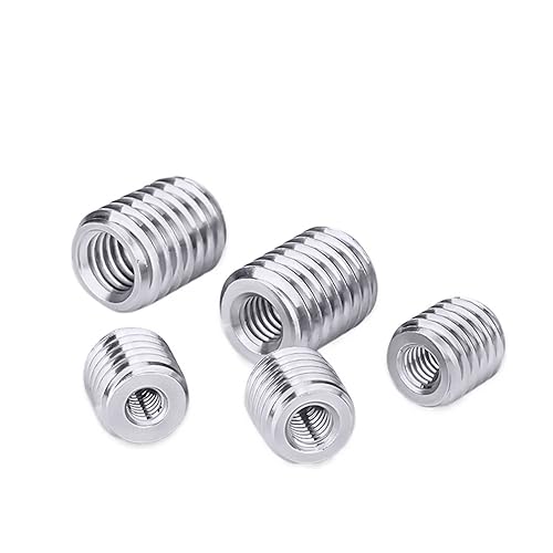 5pcs Internal and External Teeth Adapter M14 M12 M10 M8 M6 Wire Opening ...