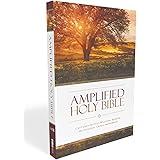 Amplified Holy Bible, Compact, Leathersoft, Tan/Burgundy: Captures the ...