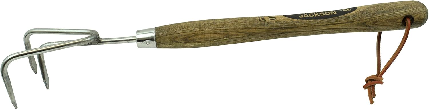 Spear & Jackson – Traditional Long Handled Stainless 3 Prong Cultivator ...