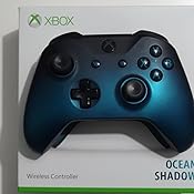 Official Xbox Wireless Controller - Ocean Shadow Special Edition ...