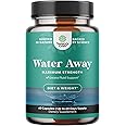 Amazon.com: Water Away Herbal Diuretic Pills High Strength - Fluid ...