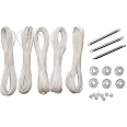United Shade 650000 Pleated Shade Repair Kit , White : Amazon.ca: Tools ...