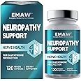 Amazon.com: EMAW Nerve Savior for Neuropathy, 120 Capsules Neuropathy ...