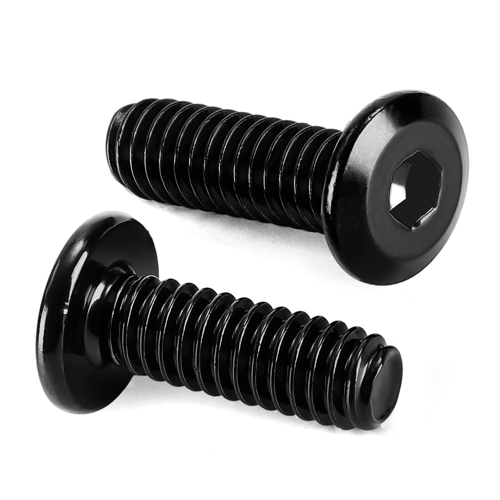 M6 x 20mm Flat Head Socket Head Screws Countersunk Bolts for Furniture ...