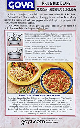Goya Seasoned Rice and Red Beans Mix, 7 Ounce | Pricepulse