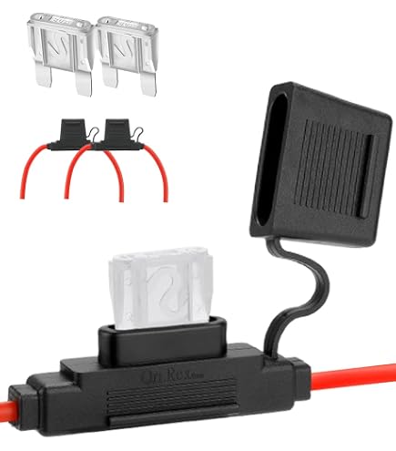 Inline Fuse Holder 10 Amp