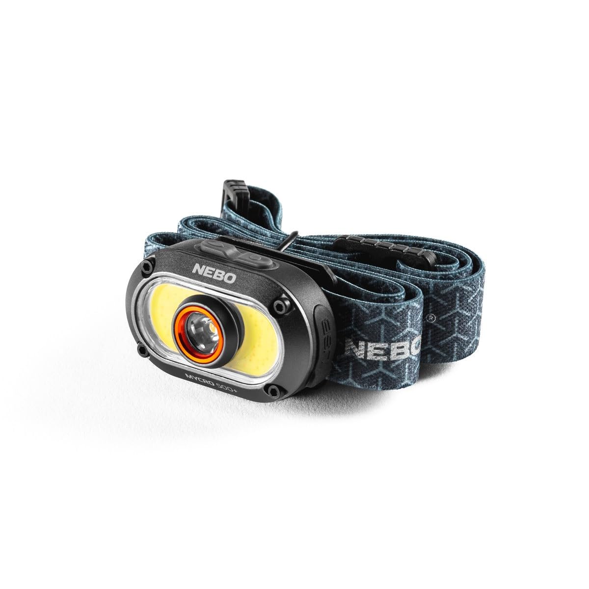 NEBO MYCRO USB Rechargeable, Adjustable LED Headlamp & Cap Light ...
