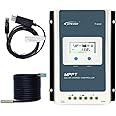Amazon.com : EPEVER MPPT 30A Solar Charge Controller, 30 Amp Solar ...