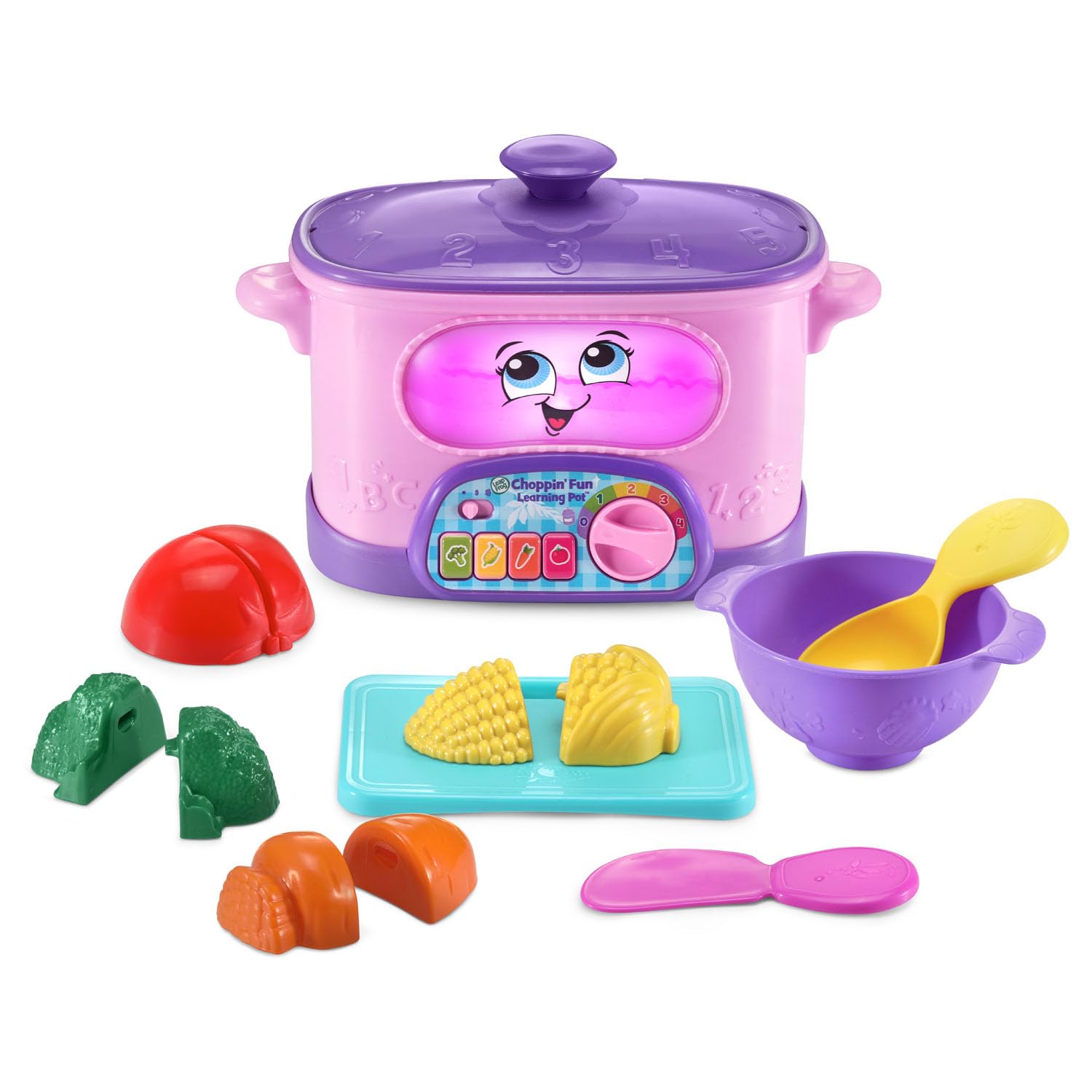 Mua Choppin’ Fun Learning Pot, Pink trên Amazon Mỹ chính hãng 2024 | Fado