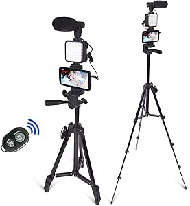 Amazon.com: Smartphone Video Kit, Vlogging Kit, Youtuber Kit, with ...