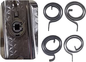 Knob Lever Latch Internal Coil Spring, Security Door Lock Handle Flat ...